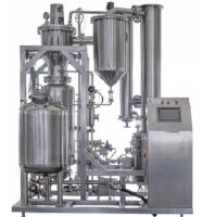 China Liquid  GMP Low Temperature Evaporator Vacuum Evaporator Falling Film Evaporator for sale