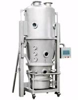 China 11KW CE FBD Pharma Machine Chemicals Fluidized Bed Dryer Pharmaceutical Use for sale