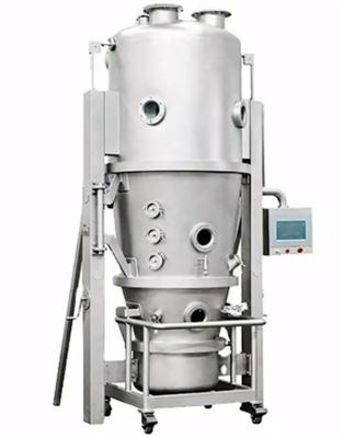 China 11KW CE FBD Pharma Machine Chemicals Fluidized Bed Dryer Pharmaceutical Use for sale