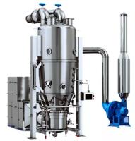 China 10KGS/H-500KGS/H Loading Capacity Fluid Bed Dryer Button/Touch Screen/Remote Control for sale