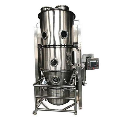 China CE FL-120 Fluid Bed Granulator SUS316L Dyestuff Lab Fluid Bed Dryer for sale