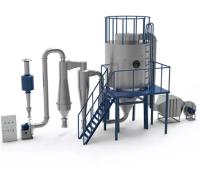 China Industrial Liquid Centrifugal Spray Dryer Whey Protein Powder Milk Powder Making Machine for sale