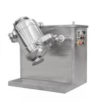 China Lab Scale 3d Movement Powder Mixer Mill 5L Small Pharmaceutical Industry for sale