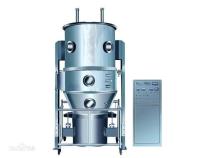 China 2.2 KW Fluidized Bed Dryer Machine Abc Chemical Powder Equipment SUS316L for sale