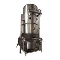 China Vertical Fluid Bed Dryer Granulation Machine Chemical FL Series for sale