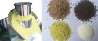 China Organic Fertilizer Rotating Granulator Machine Animal Feed Pellet Extruder 400kg / H for sale