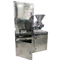 China Weed Herb Industrial Pulverizer Grinder Machine Large Output Salt 800kg / H SUS304 for sale