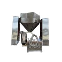 China Innovative Square Cone Powder Mixer 100L Industrial Mixing Equipment for sale