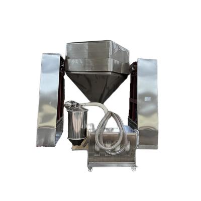 China Innovative Square Cone Powder Mixer 100L Industrial Mixing Equipment for sale