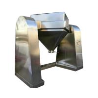 China Innovative Square Cone Powder Mixer 100L Industrial Mixing Equipment for sale
