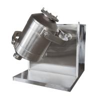 China Full Auto Powder Mixing Machine 3D Powder Chemical Multifunctional 480V for sale