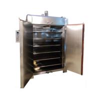 China Industrial Grade Thermal Air Drying Cabinet With Observation Window Heat Strengthened Glass And Timing Range 0-999.9 Hr for sale