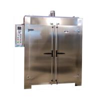 China Industrial Grade Thermal Air Drying Cabinet With Observation Window Heat Strengthened Glass And Timing Range 0-999.9 Hr for sale