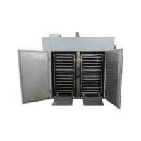 China 10 Stations White Exterior Hot Air Drying Oven with Double-layer Tempered Glass Door for sale