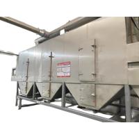 China Industrial Conveyor Mesh Belt Dryer Charcoal Briquettes 0.8Mpa for sale