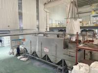 China 24m Chemical Drying Equipment For Polyester Continuous Mesh Belt Dryer for sale