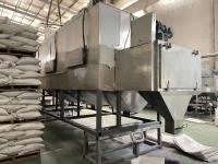 China 24m Chemical Drying Equipment For Polyester Continuous Mesh Belt Dryer for sale