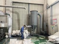 China 24m Chemical Drying Equipment For Polyester Continuous Mesh Belt Dryer for sale