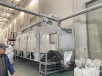 China 24m Chemical Drying Equipment For Polyester Continuous Mesh Belt Dryer for sale
