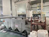 China 24m Chemical Drying Equipment For Polyester Continuous Mesh Belt Dryer for sale