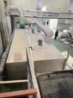 China Industrial Conveyor Mesh Belt Dryer Charcoal Briquettes 0.8Mpa for sale