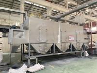 China Industrial Conveyor Mesh Belt Dryer Charcoal Briquettes 0.8Mpa for sale