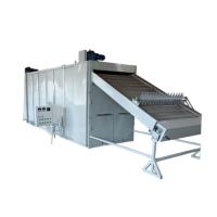 China Continuous Drying Machine Tunnel Dehydrator Microwave Belt For Insulation Board for sale