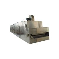 China Continuous Industrial Conveyor Mesh Belt Dryer For Vegetable Seaweed Herb Coconut for sale