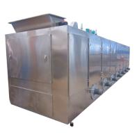 China Continuous Industrial Conveyor Mesh Belt Dryer For Vegetable Seaweed Herb Coconut for sale