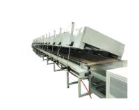 China Continuous Drying Machine Tunnel Dehydrator Microwave Belt For Insulation Board for sale