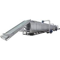 China Continuous Drying Machine Tunnel Dehydrator Microwave Belt For Insulation Board for sale