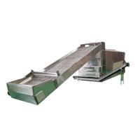 China Continuous Drying Machine Tunnel Dehydrator Microwave Belt For Insulation Board for sale