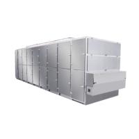 China Continuous Drying Machine Tunnel Dehydrator Microwave Belt For Insulation Board for sale