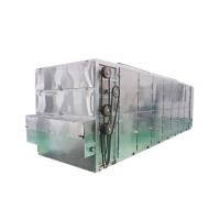 China Continuous Industrial Conveyor Mesh Belt Dryer For Vegetable Seaweed Herb Coconut for sale