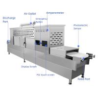 China Continuous Industrial Conveyor Mesh Belt Dryer For Vegetable Seaweed Herb Coconut for sale