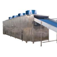 China Continuous Industrial Conveyor Mesh Belt Dryer For Vegetable Seaweed Herb Coconut for sale