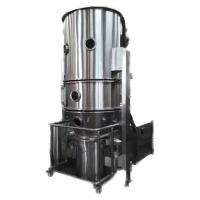 China Pharmaceutical Fluid Bed Dryer For Powder Vertical Type 1100kg / Batch 2.2 KW for sale
