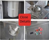 China Pulverizer Industrial Grinding Machines Large Output 500kgs/H 120 Mesh for sale