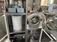 China Weed Herb Industrial Pulverizer Grinder Machine Large Output Salt 800kg / H SUS304 for sale