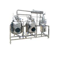 China Coconut Oil Extraction Evaporation Chamber Equipment Essential Oil Machine for sale