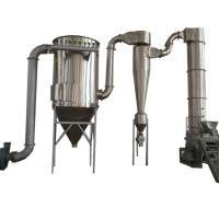 China Revolving Vaporization Spin Flash Dryer Machine Airflow For Chemical Industry for sale