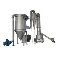China Revolving Vaporization Spin Flash Dryer Machine Airflow For Chemical Industry for sale