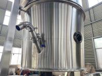 China 200kg Fluid Bed Dryer In Pharmaceutical Fluidized Bed Apparatus Fluidised Bed Dryer for sale