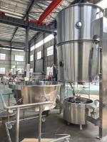 China 200kg Fluid Bed Dryer In Pharmaceutical Fluidized Bed Apparatus Fluidised Bed Dryer for sale