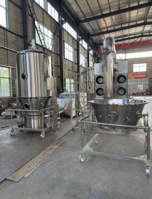 China High Efficiency Fluid Bed Dryer for Pharmaceutical Food and Chemical Powder Drying for sale