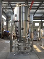 China Stainless Steel Fluid Bed Dryer for Industrial Powder Drying Applications for sale