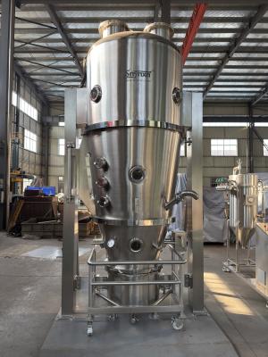 China Stainless Steel Fluid Bed Dryer for Industrial Powder Drying Applications for sale