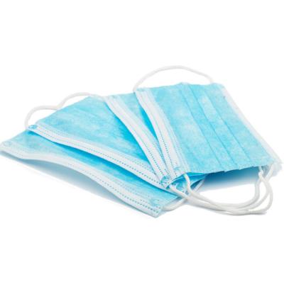 China S&J Wholesale 3 Ply Disposable Medical Face Mask In Stock for sale