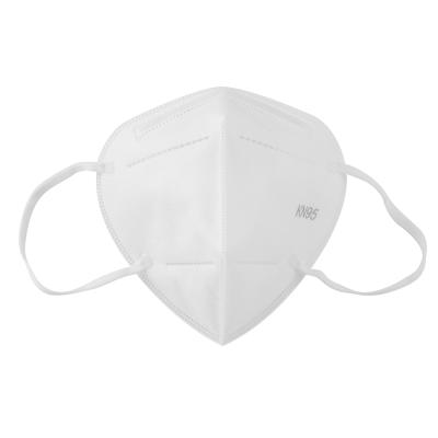 China S&J 5 Layers Wholesales KN95 Disposable Respirator Face Dust Mask Indoor Personal Protection KN95 Mask Disposable Earloops for sale