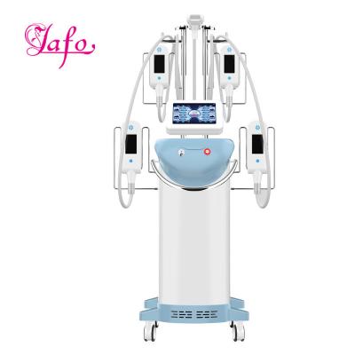 China Professional stationary 360 Cool system Cryolipolysis Weight Loss Cryo Double Chin Removal Machine LF-245B for sale